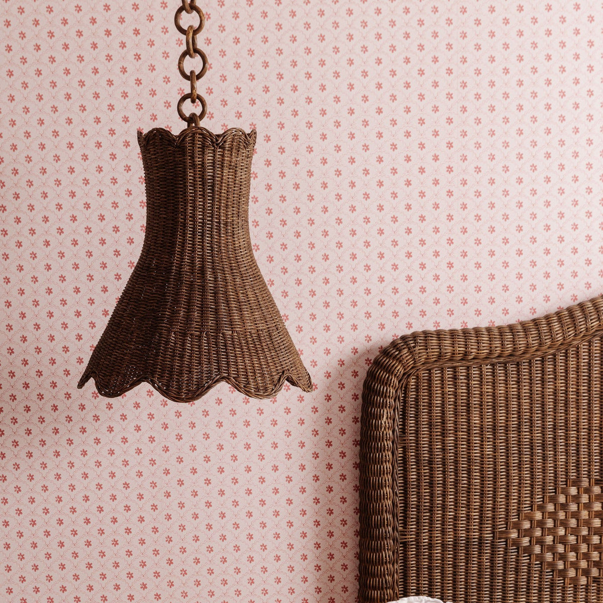 The Calla Bell Pendant Shade | Maison Flâneur