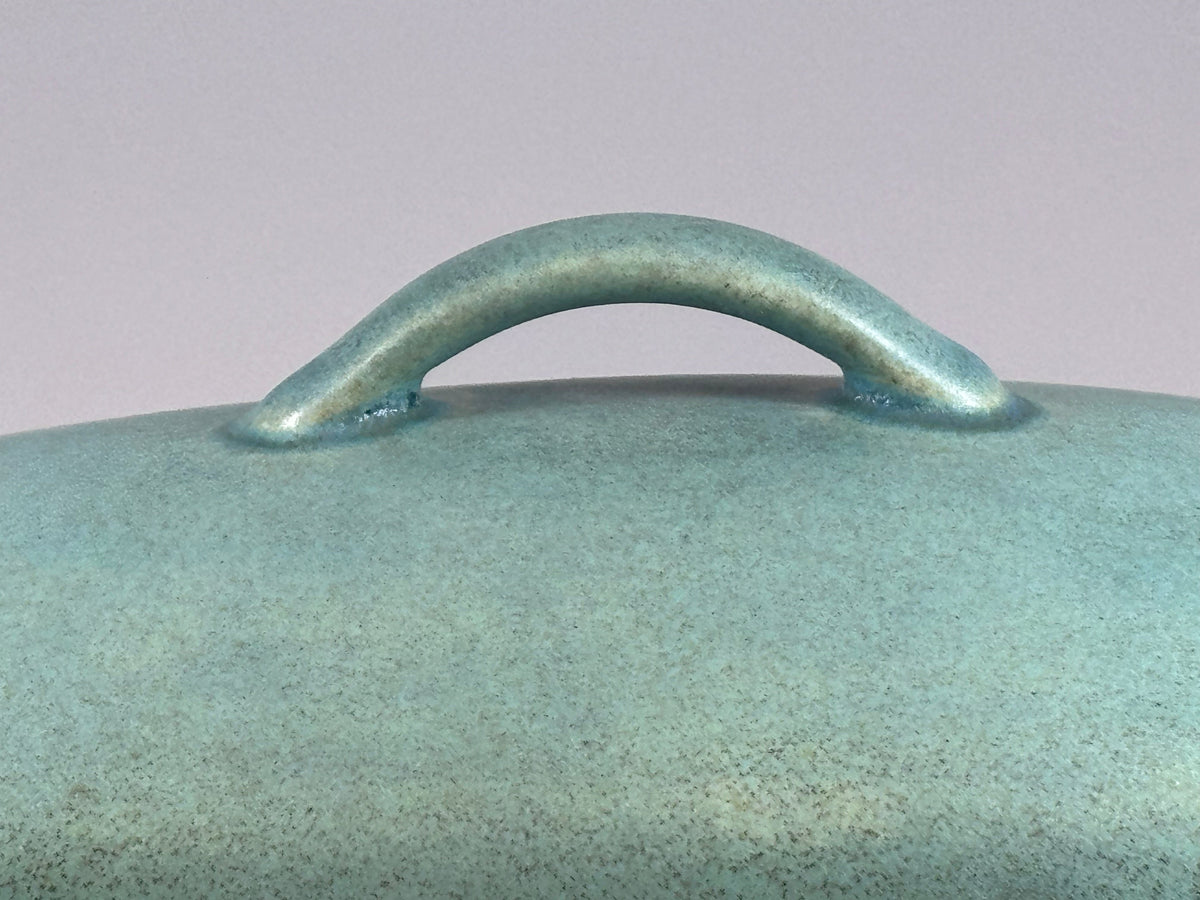 Cornish Copper Stoneware Butter Dish set | Maison Flâneur