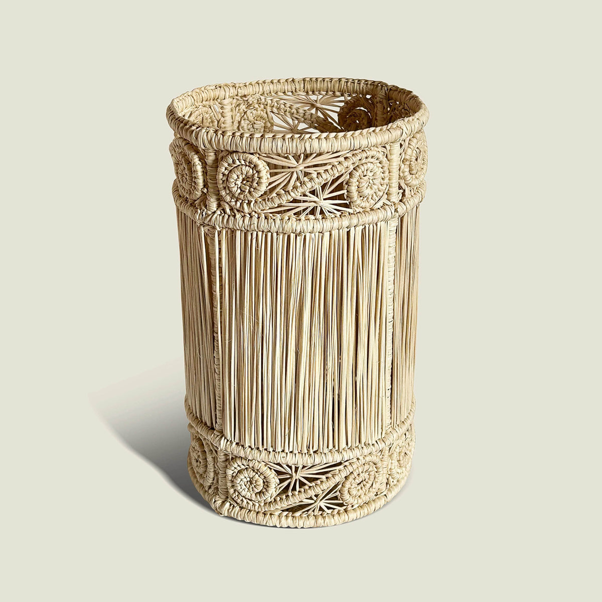 Sandra Woven Bottle Holder | Maison Flâneur