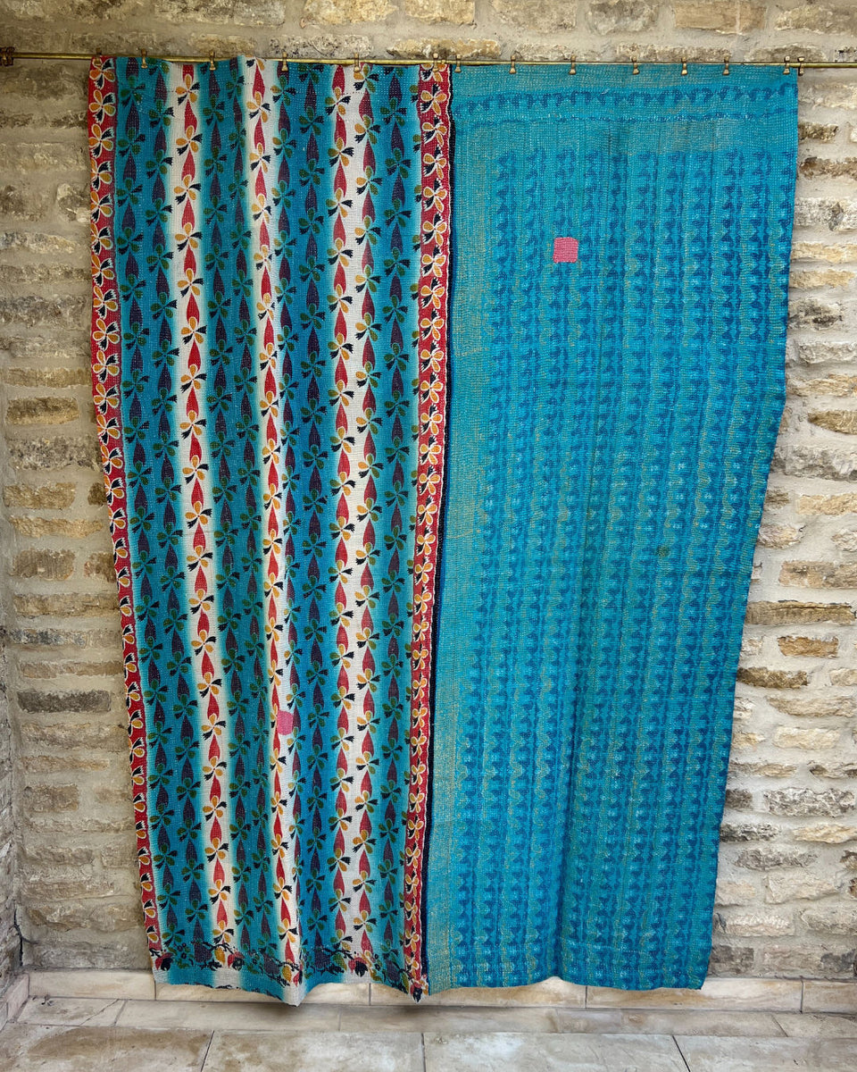 Heavyweight Kantha Quilt No. 781 | Maison Flâneur
