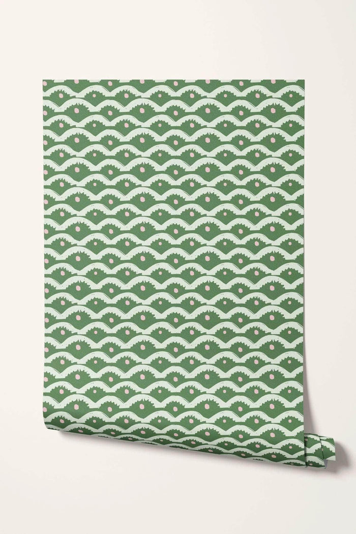 Wiggly Squiggly Wallpaper | Maison Flâneur