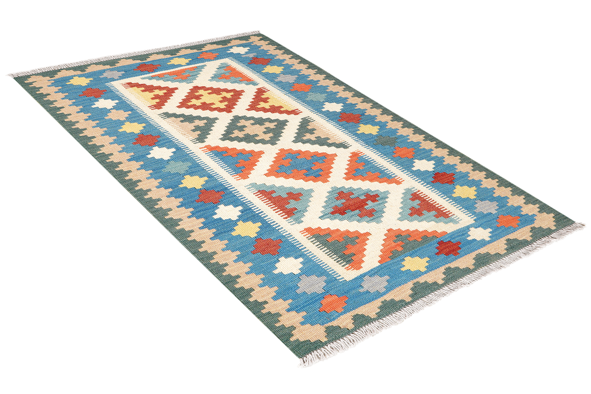 Kelim Gashgai Rug | Maison Flâneur