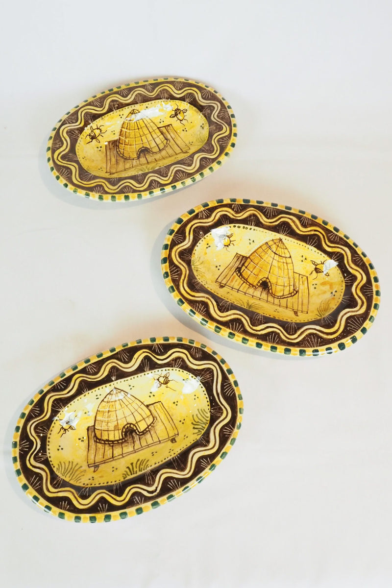 Oval Bee Dish | Maison Flâneur