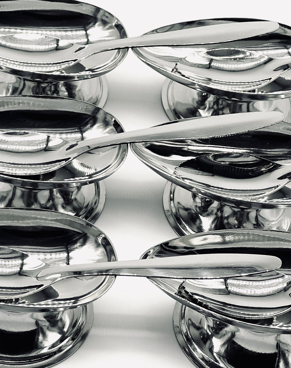 Avocado Coupes Set of Six | Maison Flâneur