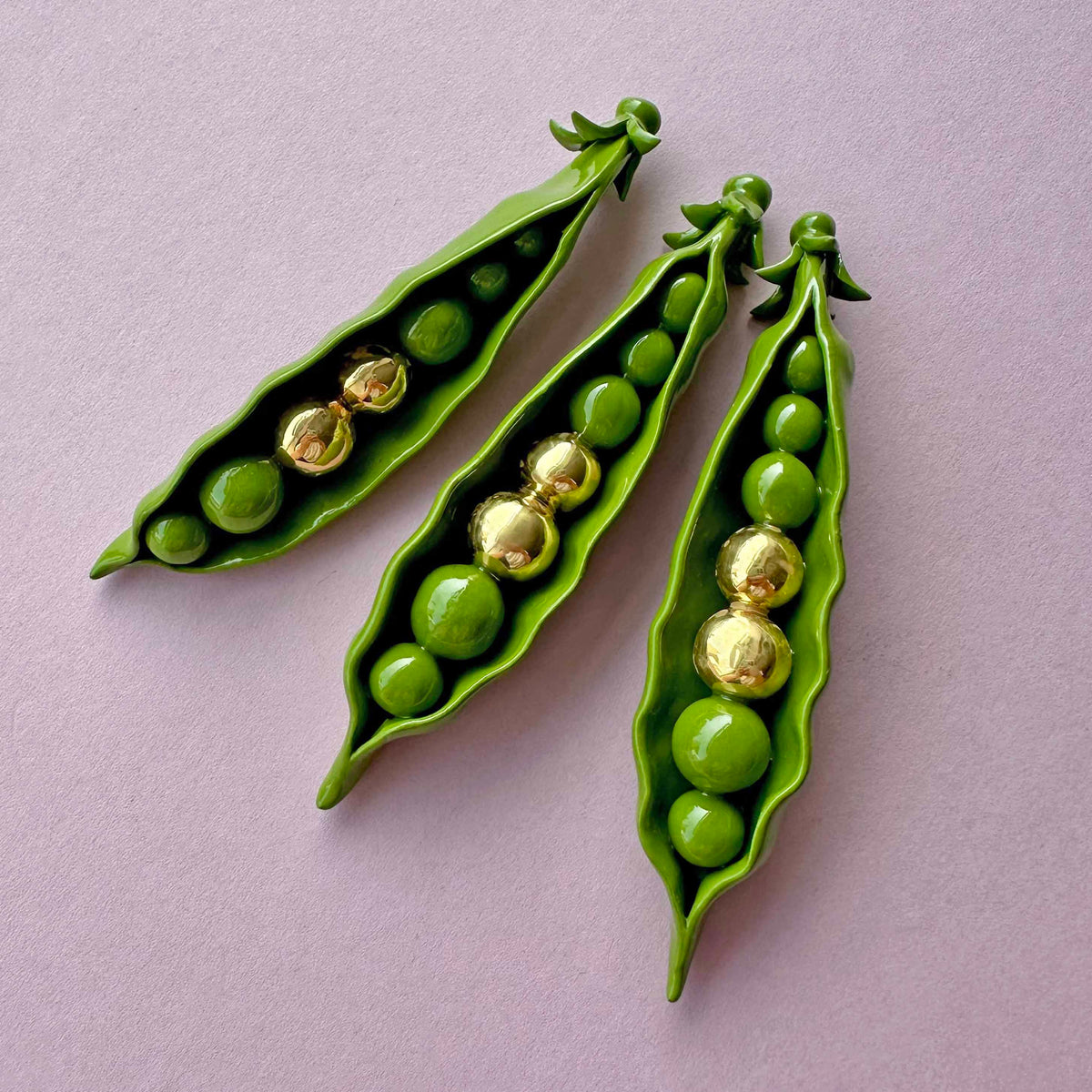 Two Gold Peas in a Pod 2.0 | Maison Flâneur