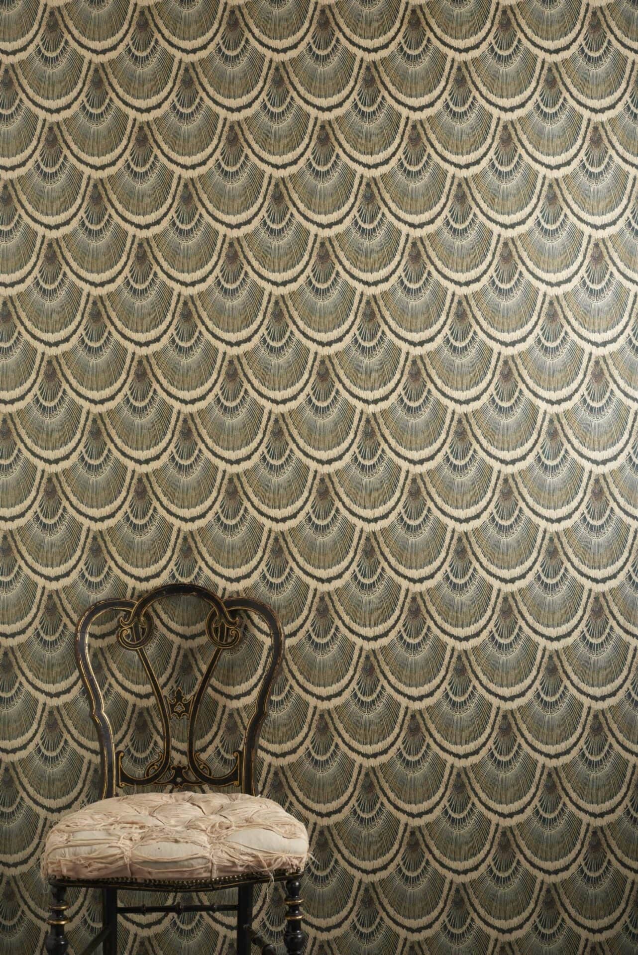 Plume Wallpaper | Maison Flâneur