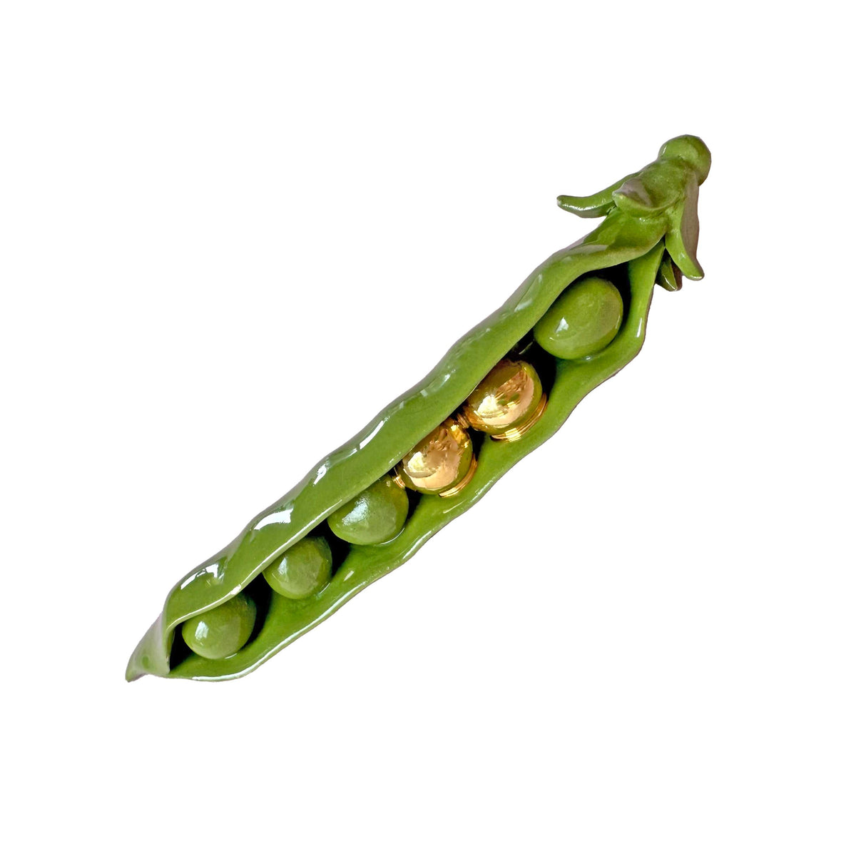 Two Gold Peas in a Pod | Maison Flâneur