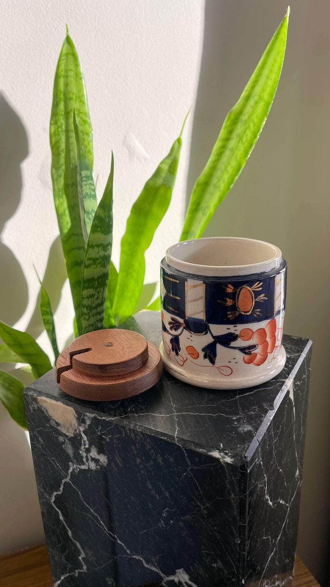 Sugar Porcelain Pot | Maison Flâneur