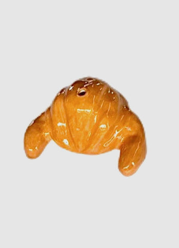 Ceramic Croissant Candle Holder | Maison Flâneur