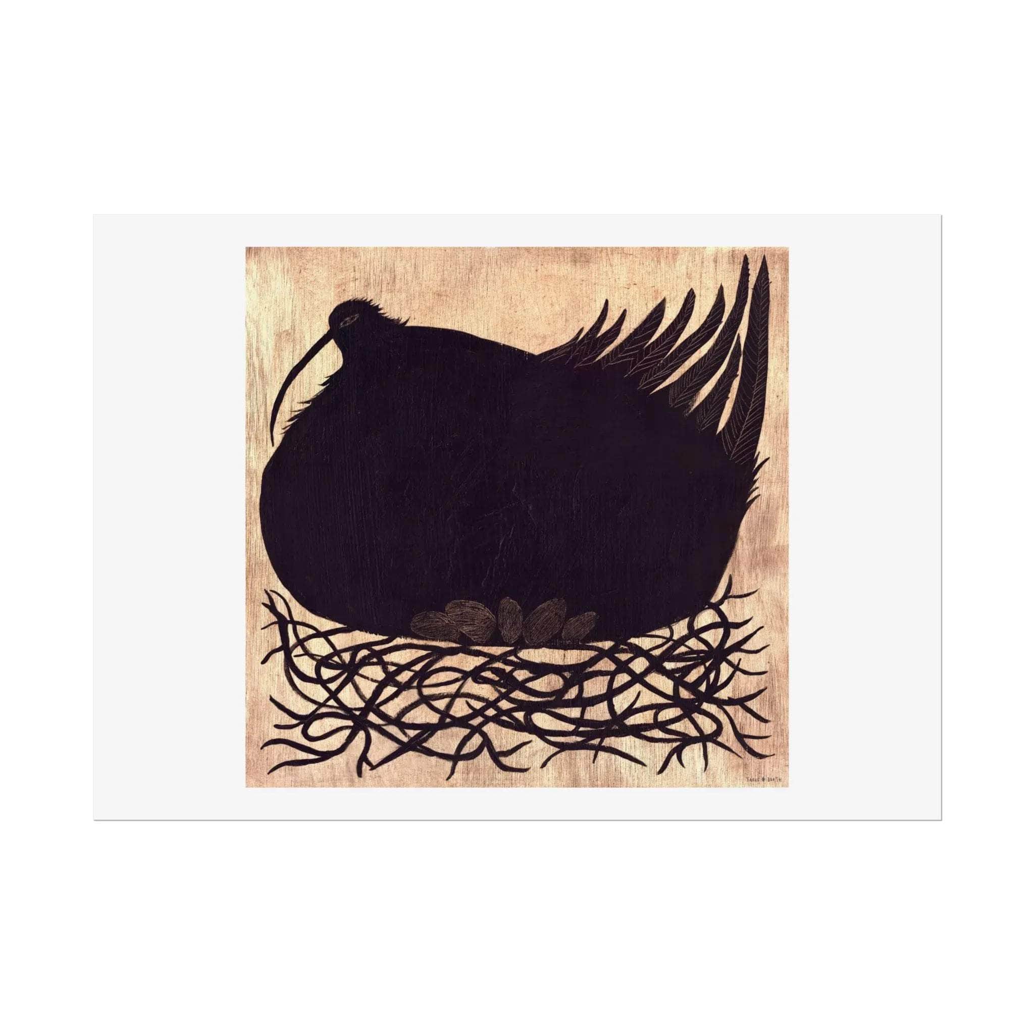 Tabby Booth Fine Art Print of Painting • NESTING | Maison Flâneur