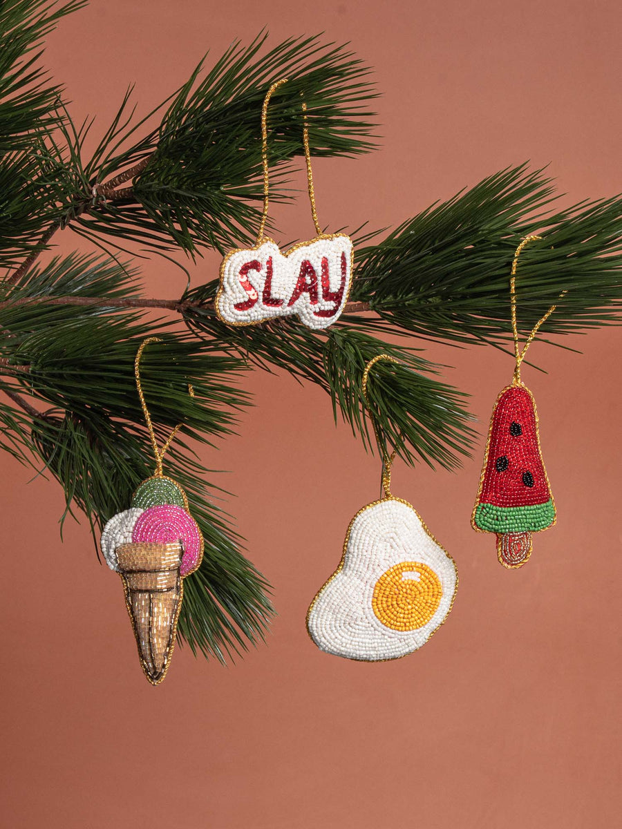 Slay Ornament | Maison Flâneur