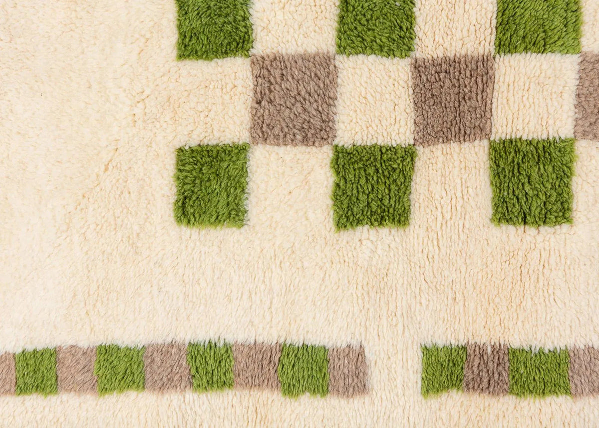 BROKEN CHECKS Rug 170/ 120 cm | Maison Flâneur