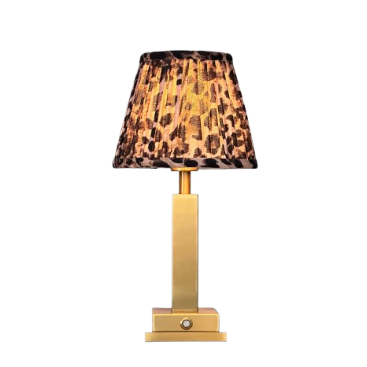 Philia Table Lamp Leopard | Maison Flâneur