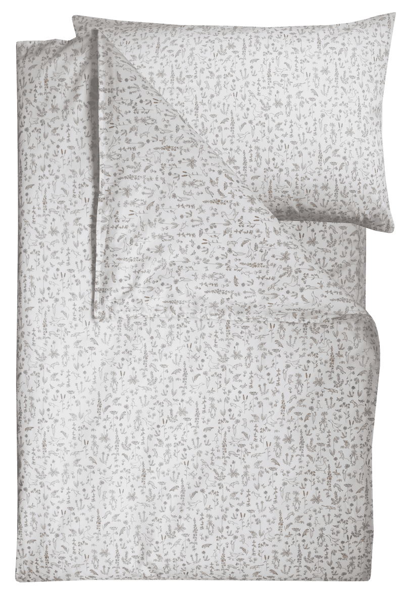 Bedding Made With Liberty Fabric Theo Green | Maison Flâneur