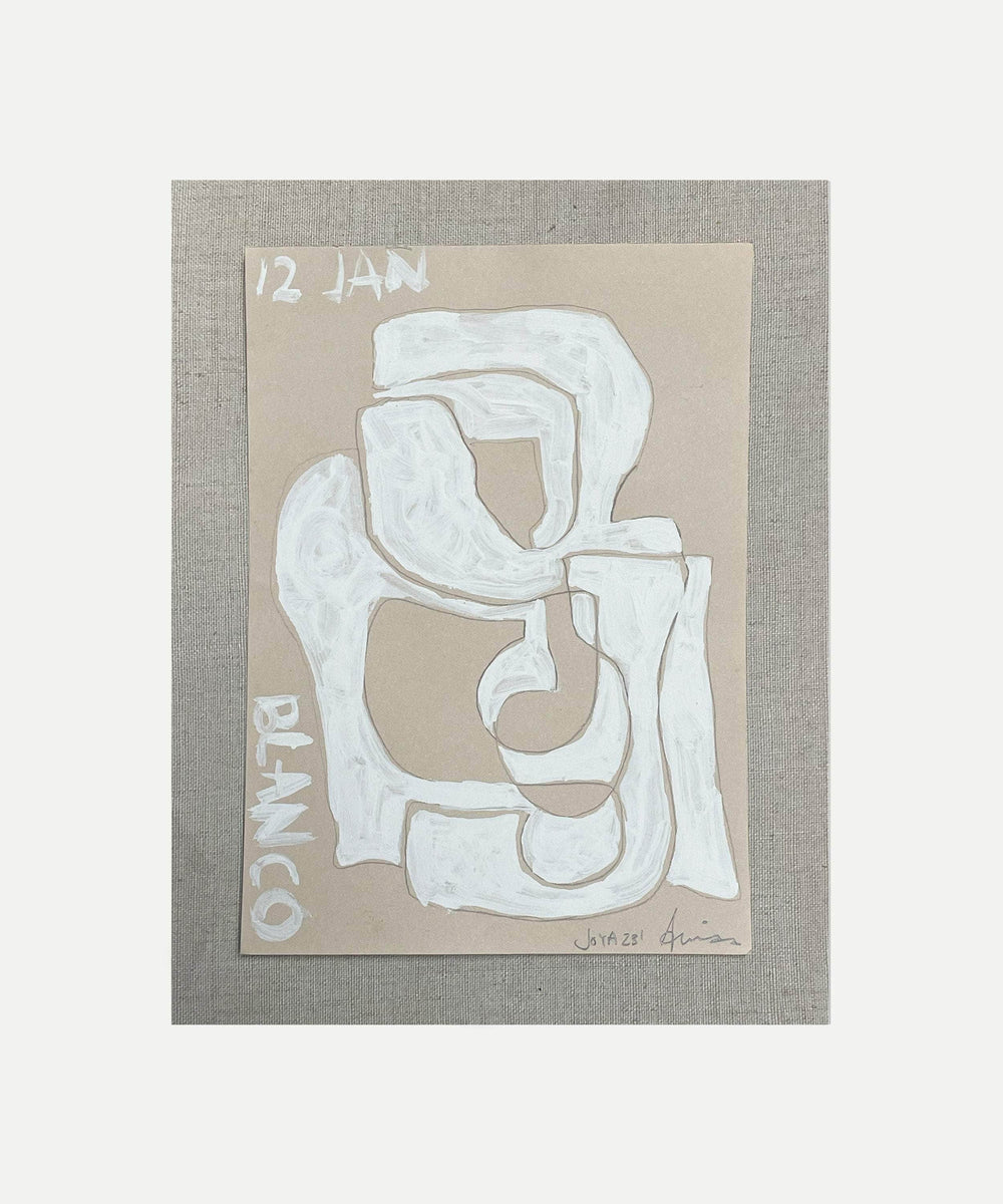 Joya One a Day - 12th Jan - Original Drawing | Maison Flâneur