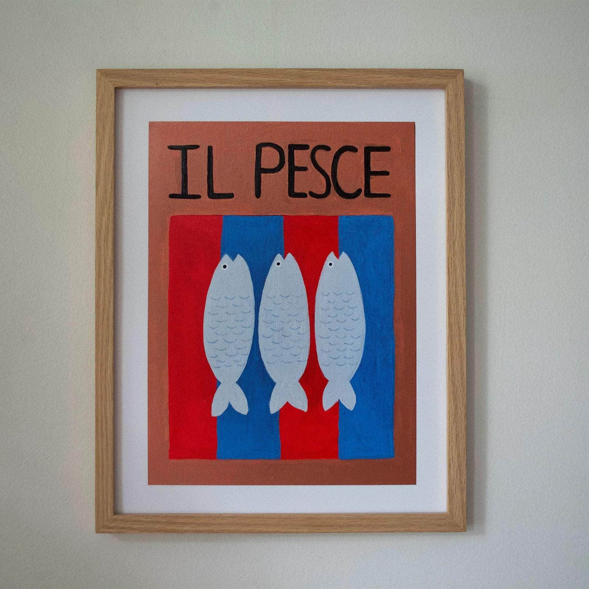Il Pesce Art Print | Maison Flâneur