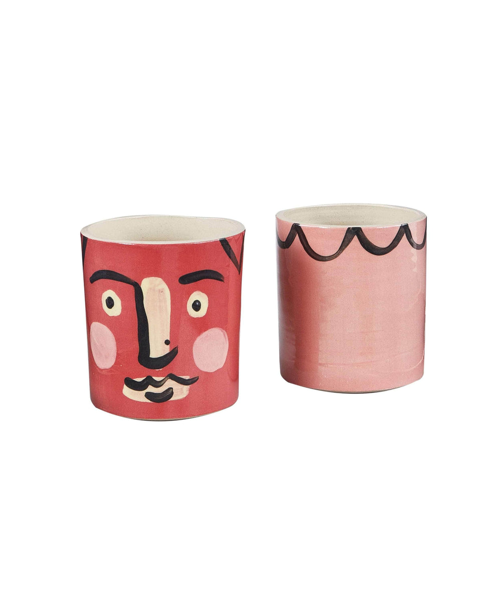 Isolation Face Cup Red | Maison Flâneur