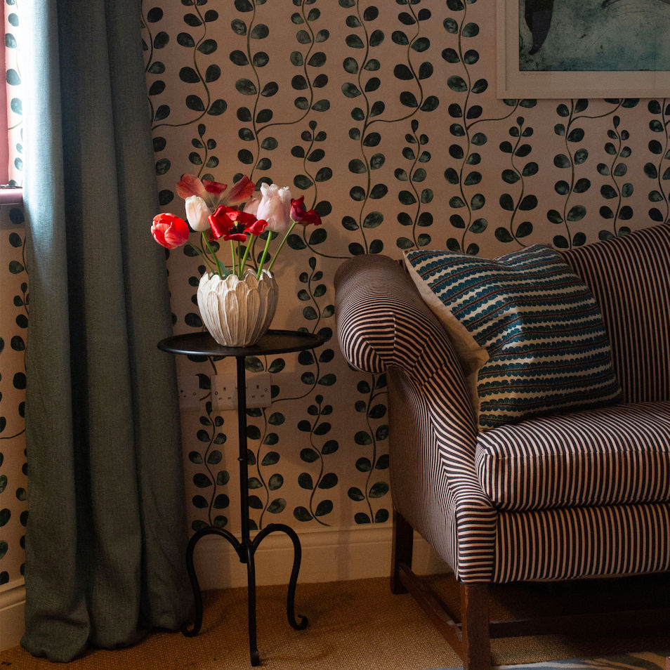 Canopy Wallpaper - Juniper | Maison Flâneur