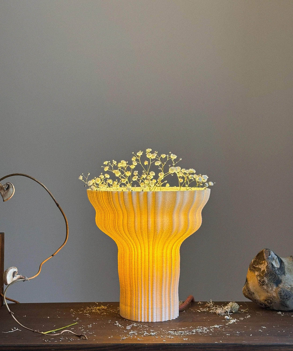 Teoa | Lamp | Sandstone | Maison Flâneur