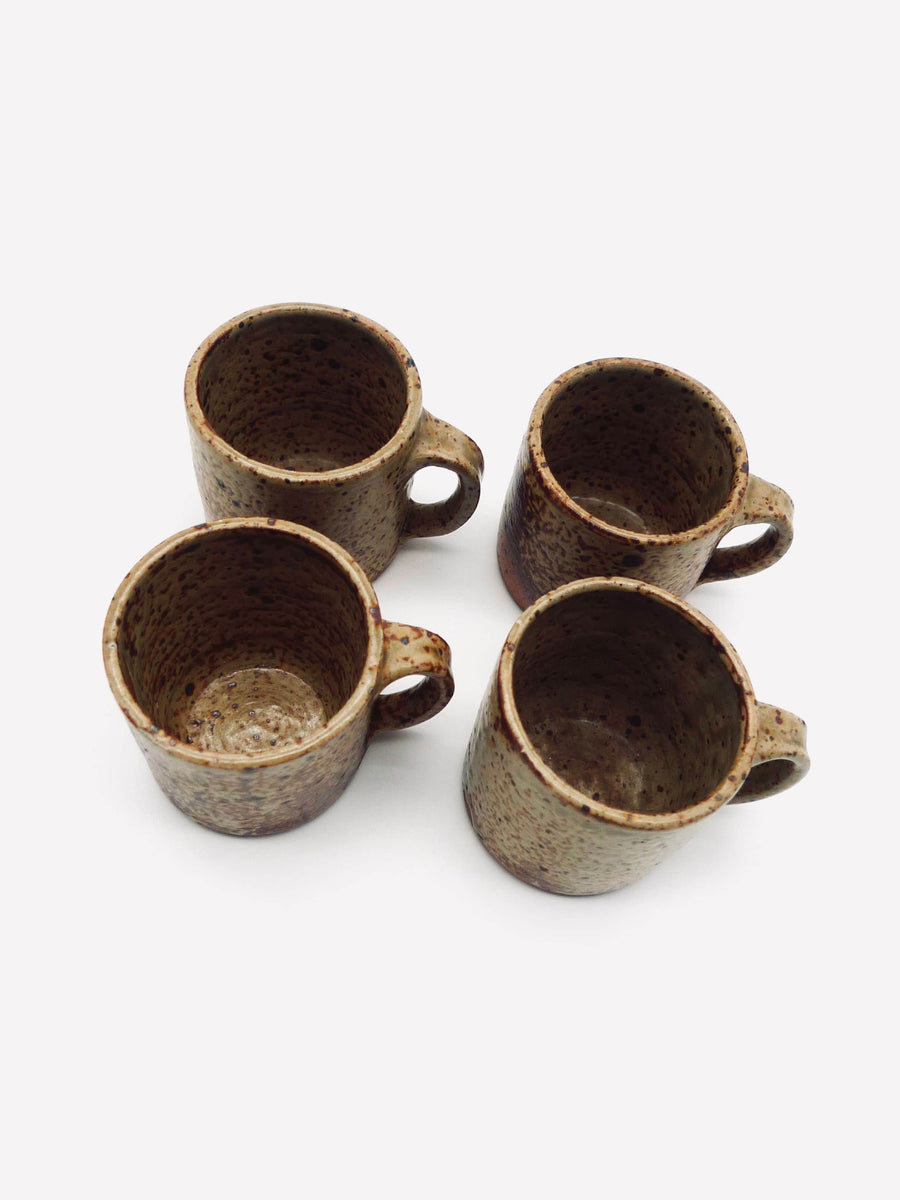 French Cups Set of Four | Maison Flâneur