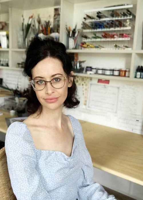 Meet Stephanie Fishwick, Illustrator & Calligrapher, Virginia – Maison ...