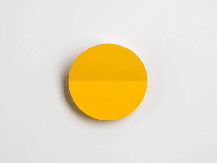 Yolk yellow diffuser wall light | Maison Flâneur