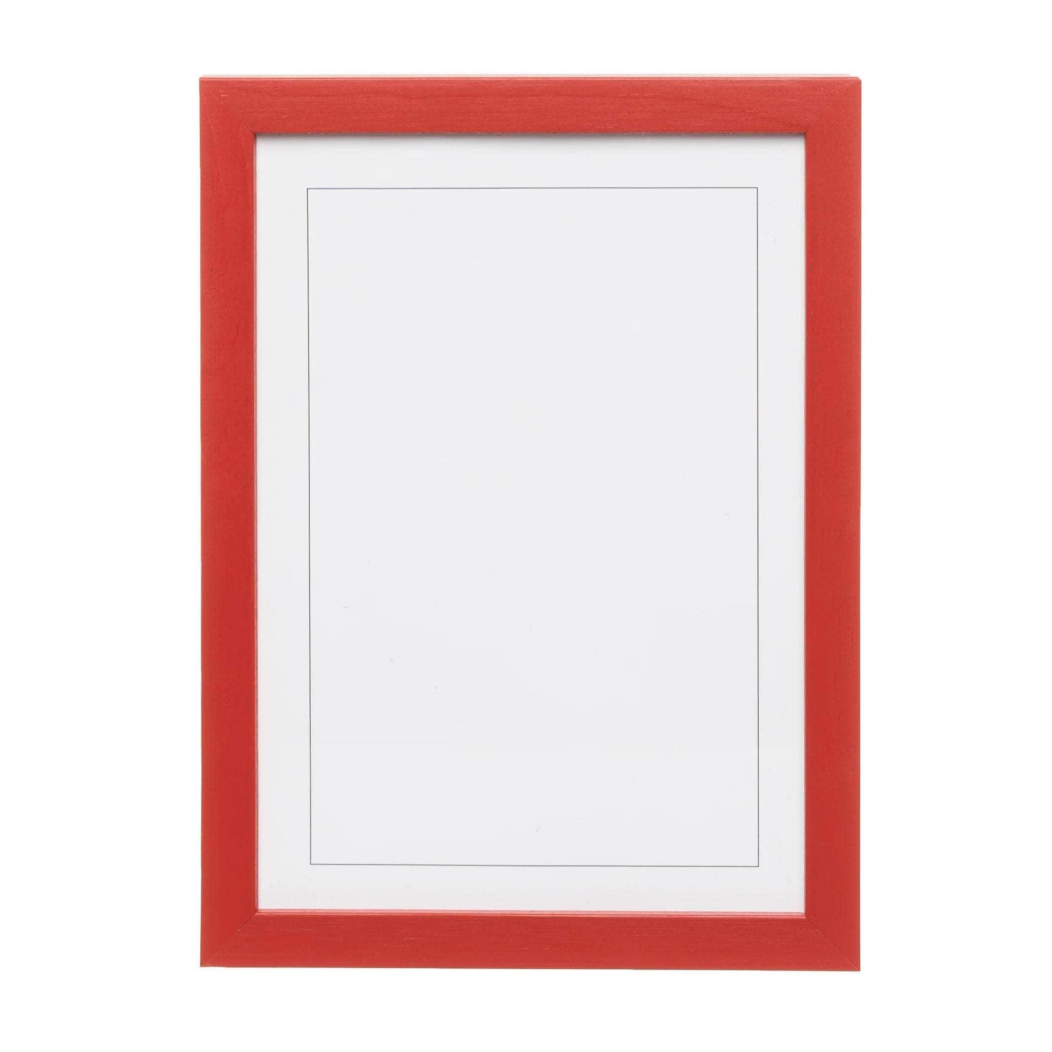 Venetian Red Solid Wood Frame | Maison Flâneur