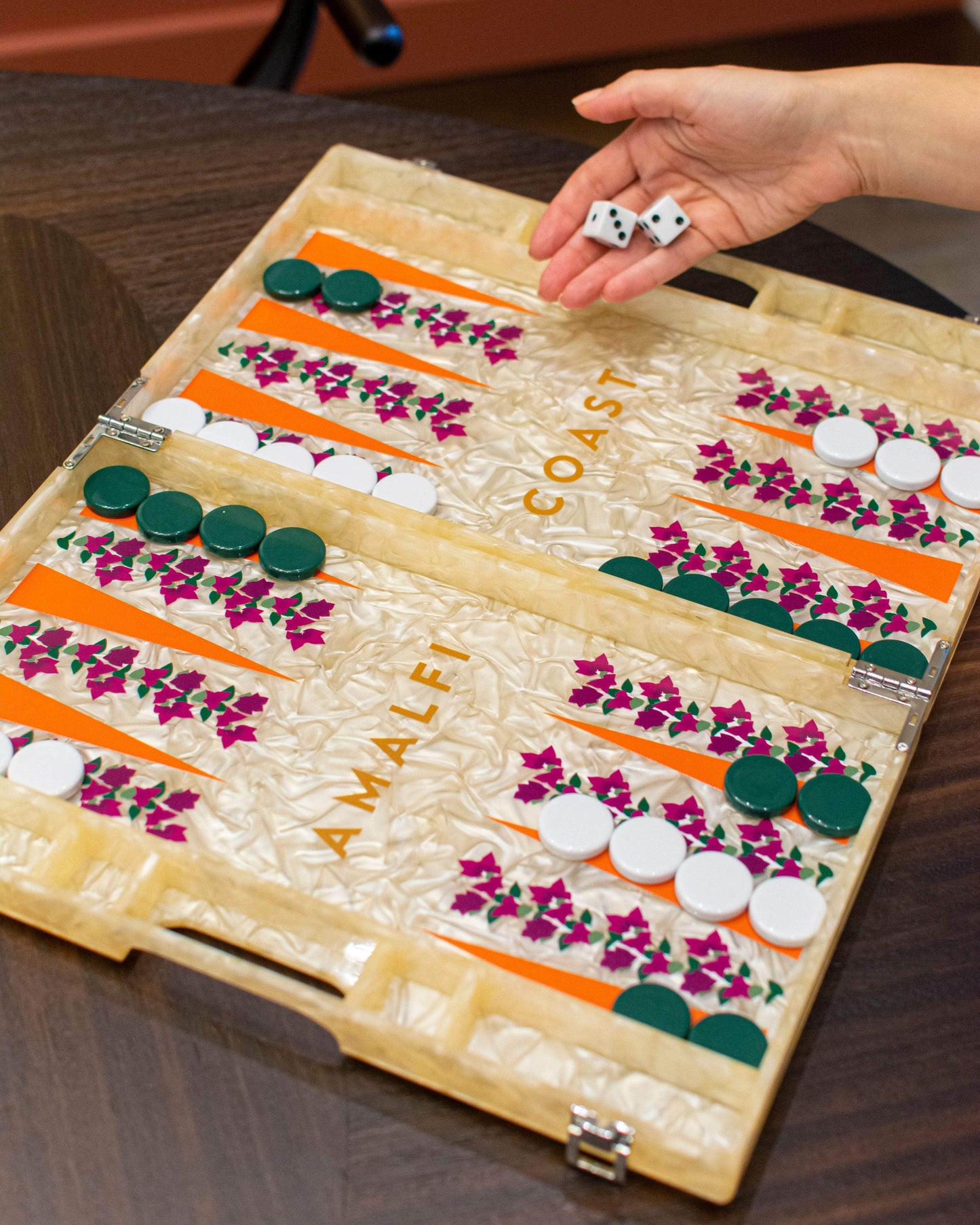 Backgammon Amalfi Coast | Maison Flâneur