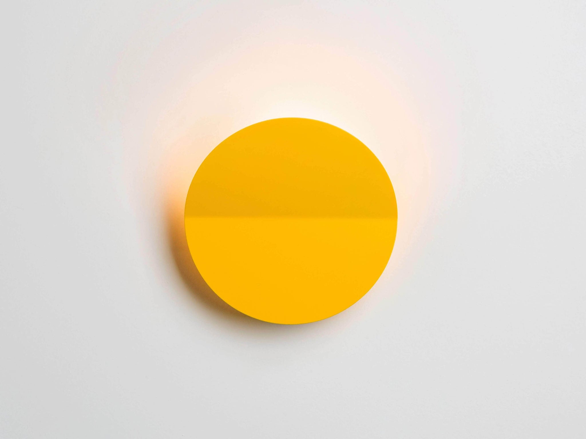 Yolk yellow diffuser wall light | Maison Flâneur