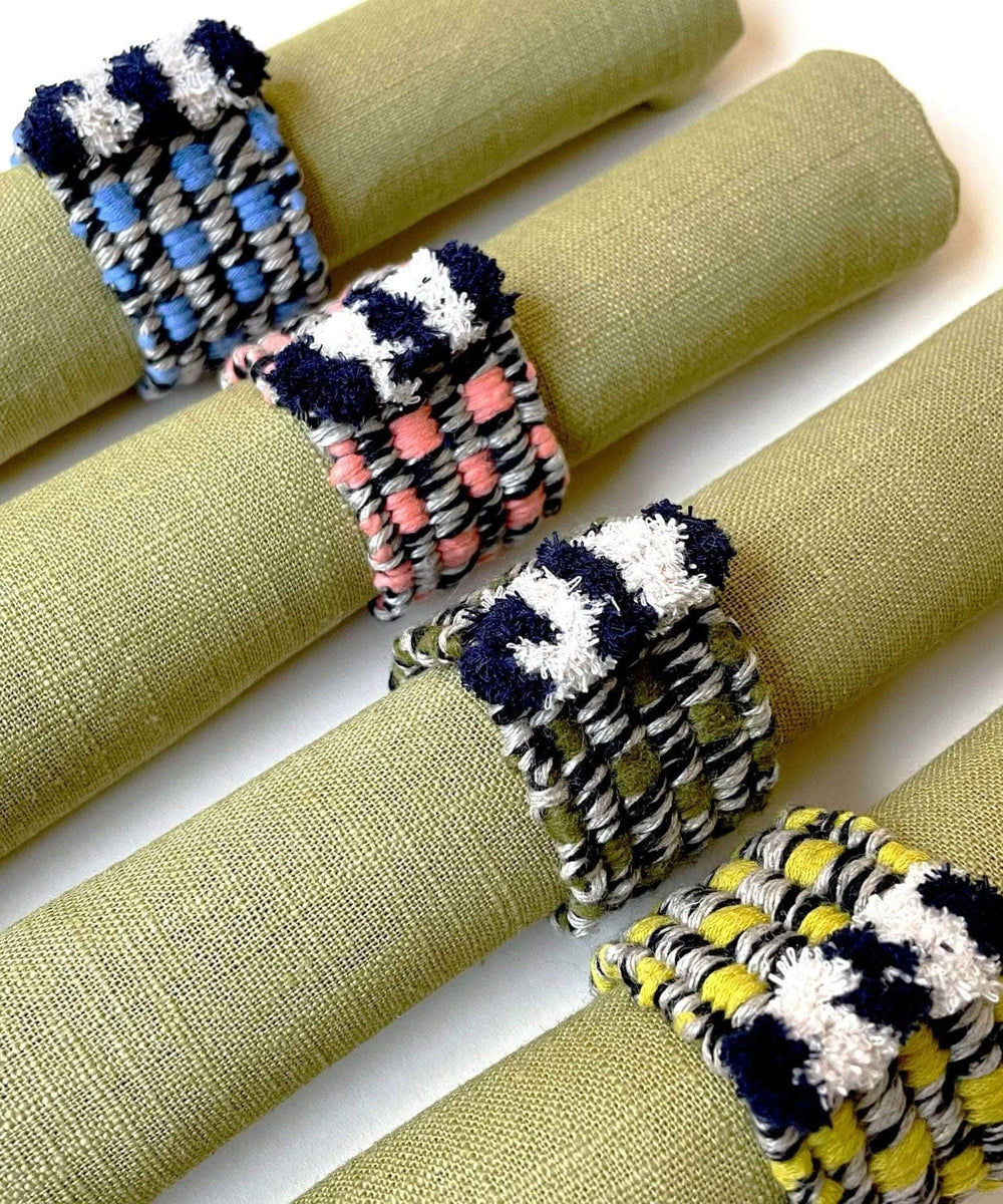 Sprinkles Napkin Rings | Set of 4 | Maison Flâneur