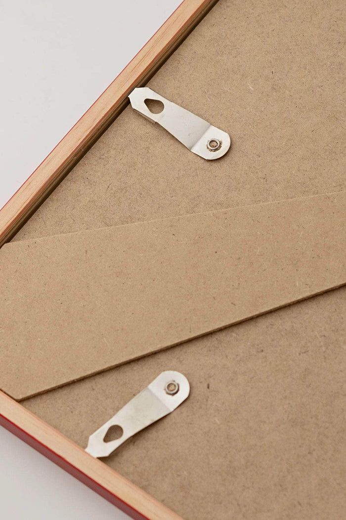 Venetian Red Solid Wood Frame | Maison Flâneur